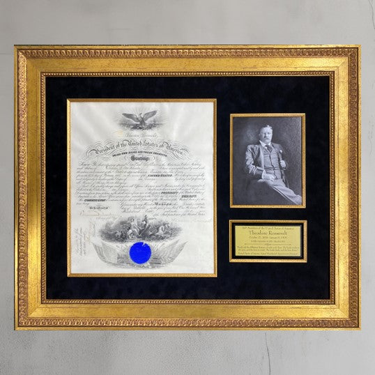 Presidential Memorabilia - Historical Collectibles – The Million Dollar ...