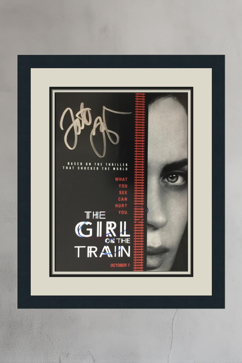Tate Taylor Emily Blunt The Girl On The Train Signed Photo – The ...